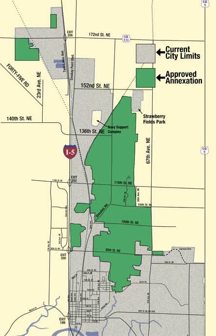 Marysville City Council approves annexation | Marysville Globe