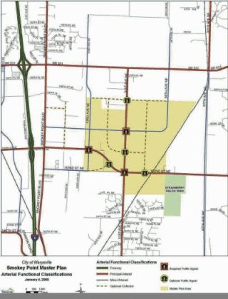 Roads major concern as Smokey Point planning moves forward | Marysville ...
