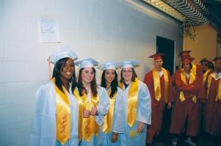 M-PHS graduates Class of 2007 during June 5 commencement | Marysville Globe