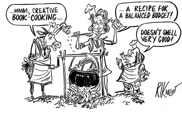 A Balanced Budget Recipe | WEEKLY CARTOON | Marysville Globe