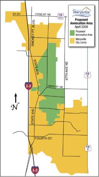 Marysville looks ready to move ahead with UGA annexation | Marysville Globe