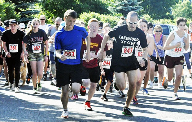 Annual Berry Run commences at new location (slide show) | Marysville Globe