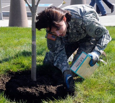 Local Army Reserve celebrates Earth Day | Marysville Globe