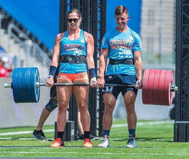 Intense CrossFit workouts give athletes a lift | Marysville Globe