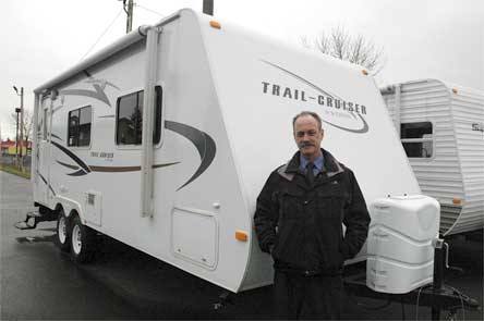 Roy Robinson RV earns award | Marysville Globe