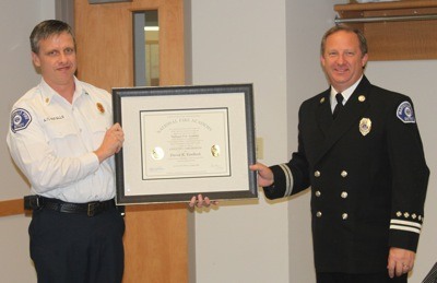 Marysville senior fire officer completes Executive Fire Officer Program ...
