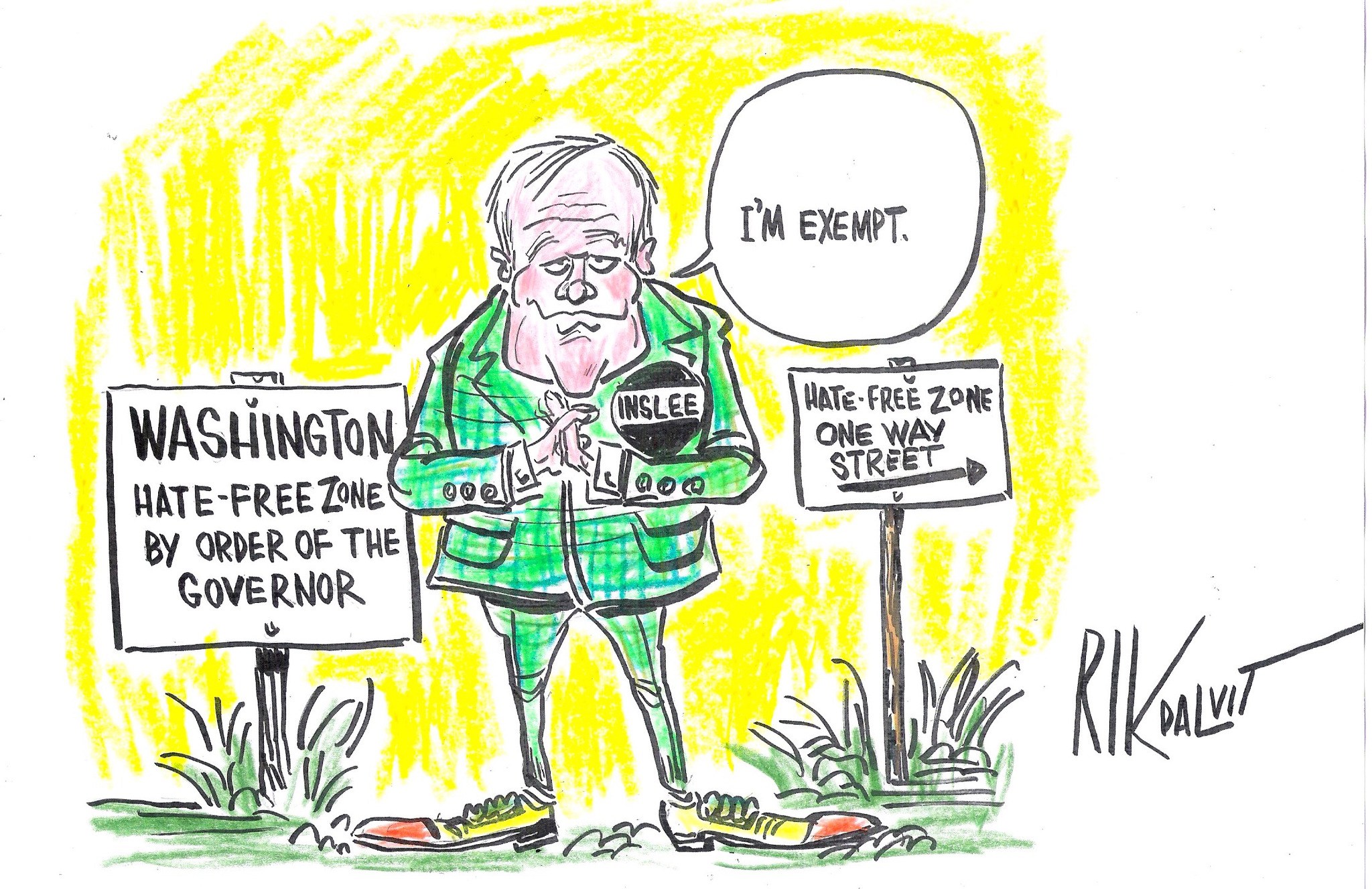 Political cartoons | Marysville Globe