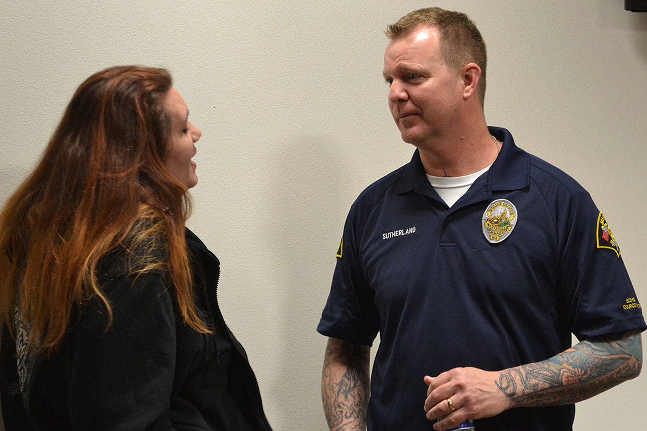 Officer shares story of son’s drug addiction | Marysville Globe