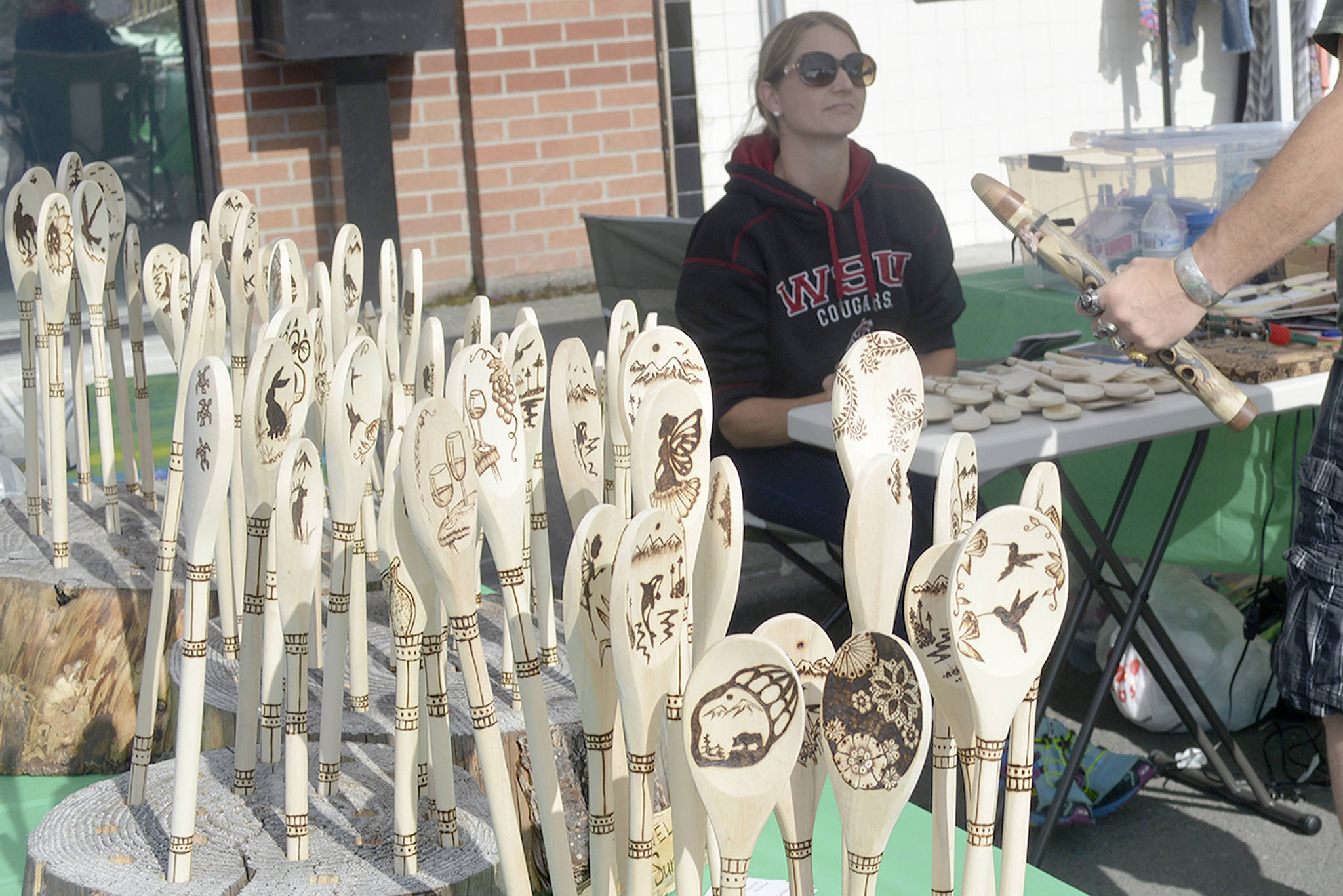 A loving spoon full of Arlington crafts at Street Fair (slide show ...