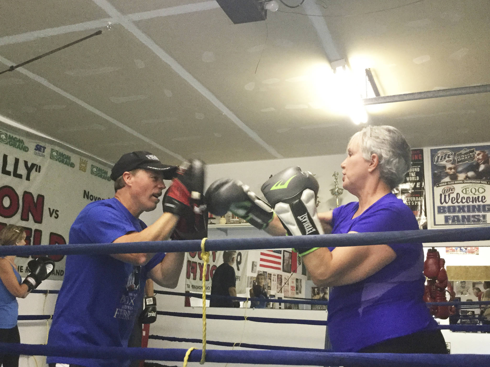 In Arlington boxing ring, Parkinson’s is taking a beating (slideshow ...