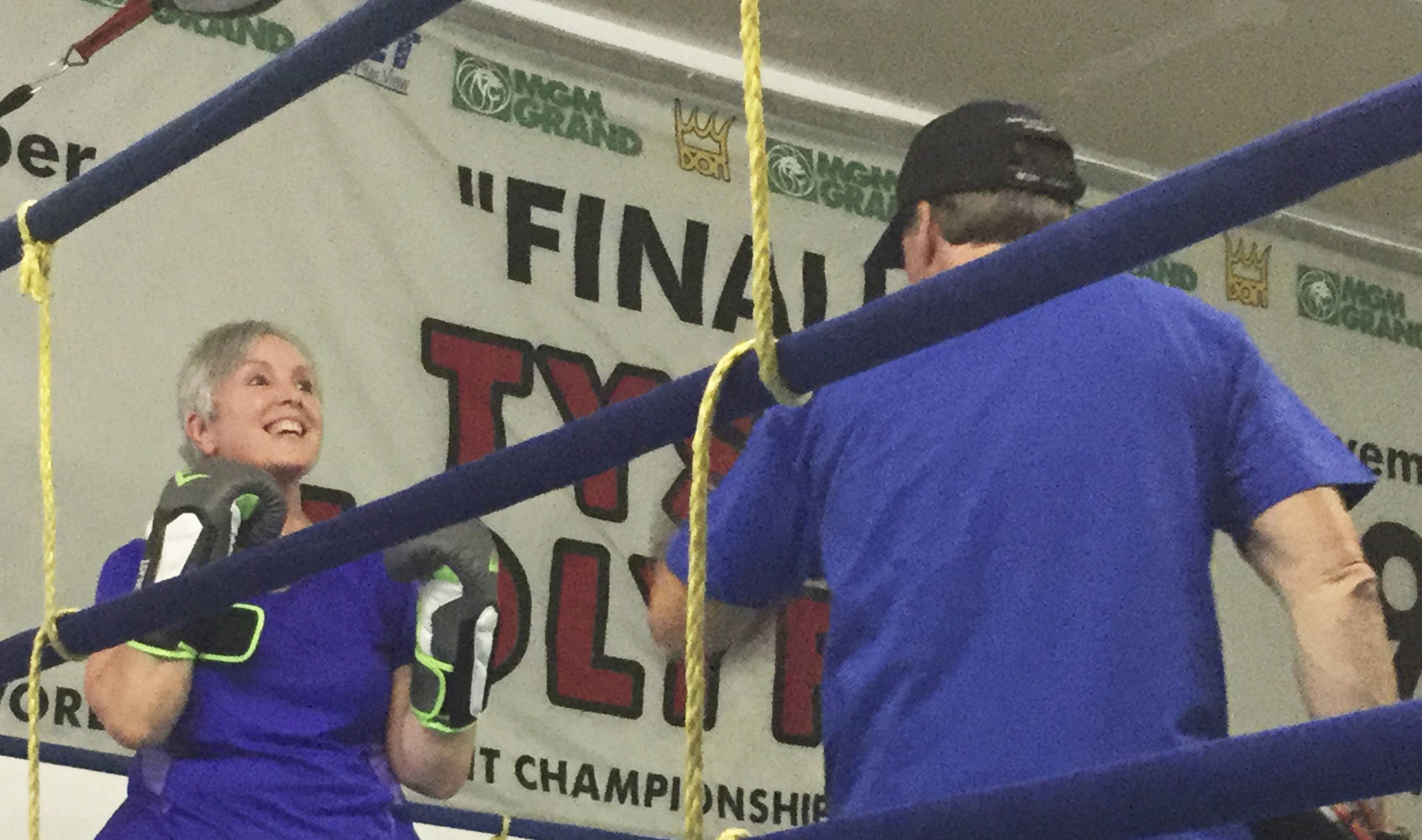 In Arlington boxing ring, Parkinson’s is taking a beating (slideshow ...