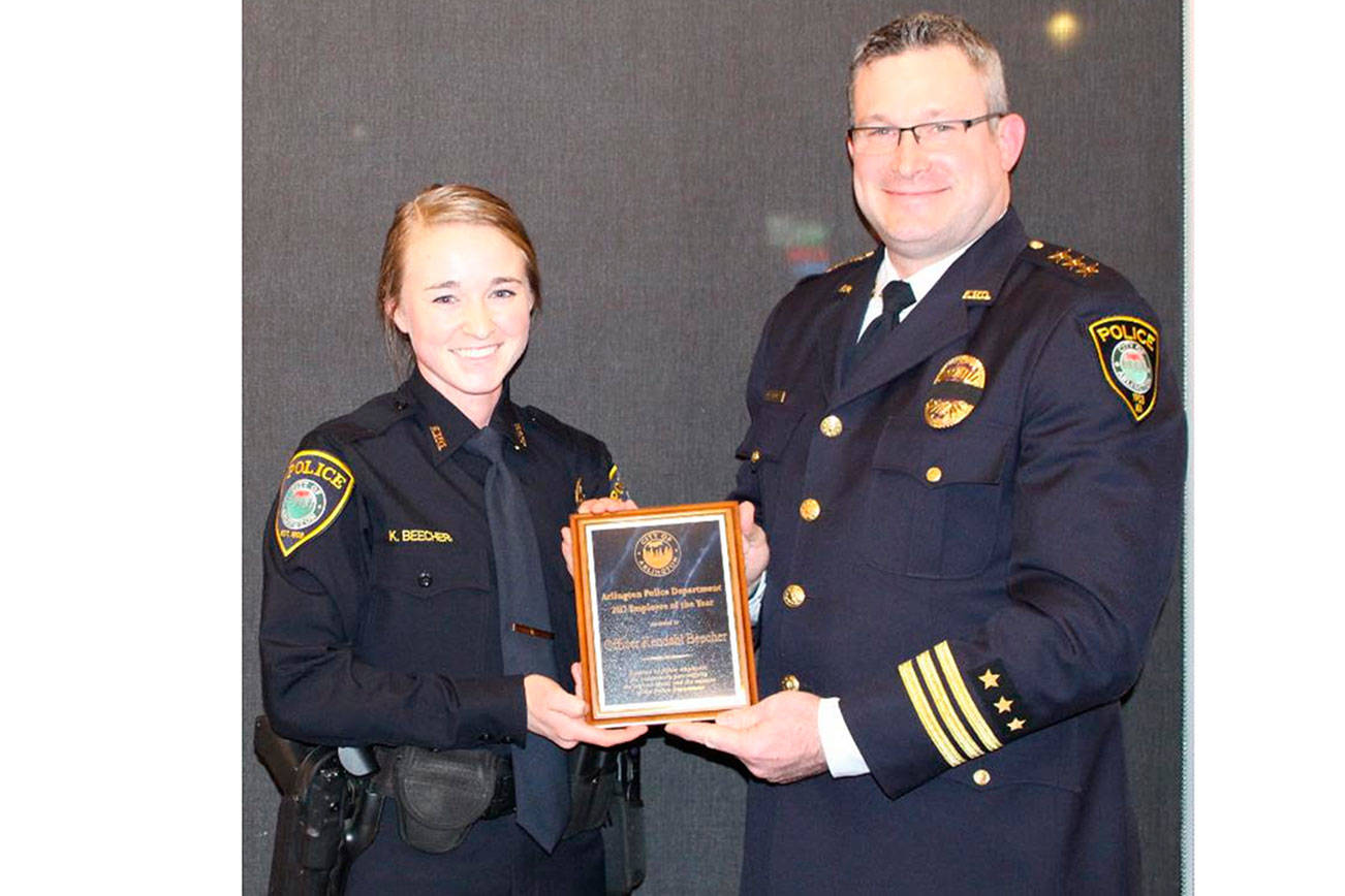 Beecher named Arlington’s top cop | Marysville Globe