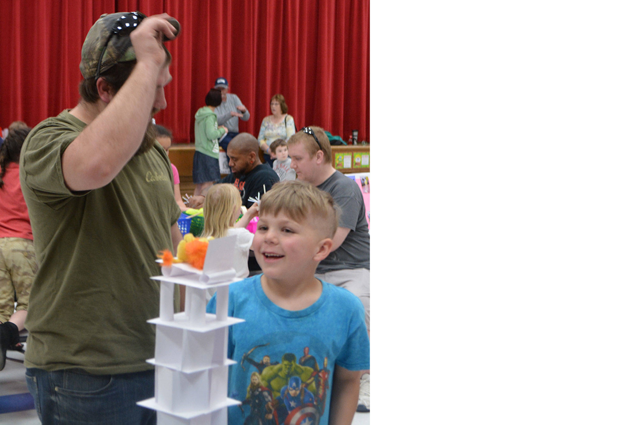 Sunnyside makes learning about STEAM fun (slide show) | Marysville Globe