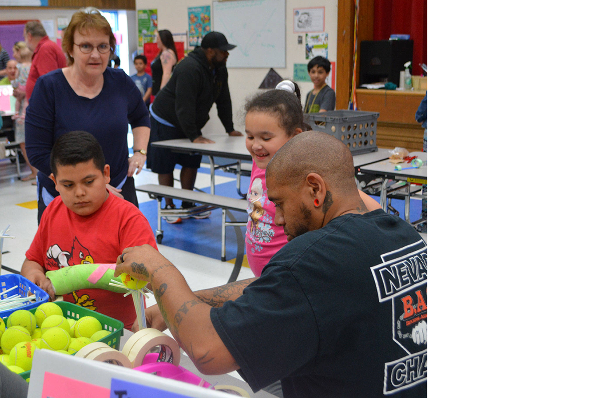 Sunnyside makes learning about STEAM fun (slide show) | Marysville Globe