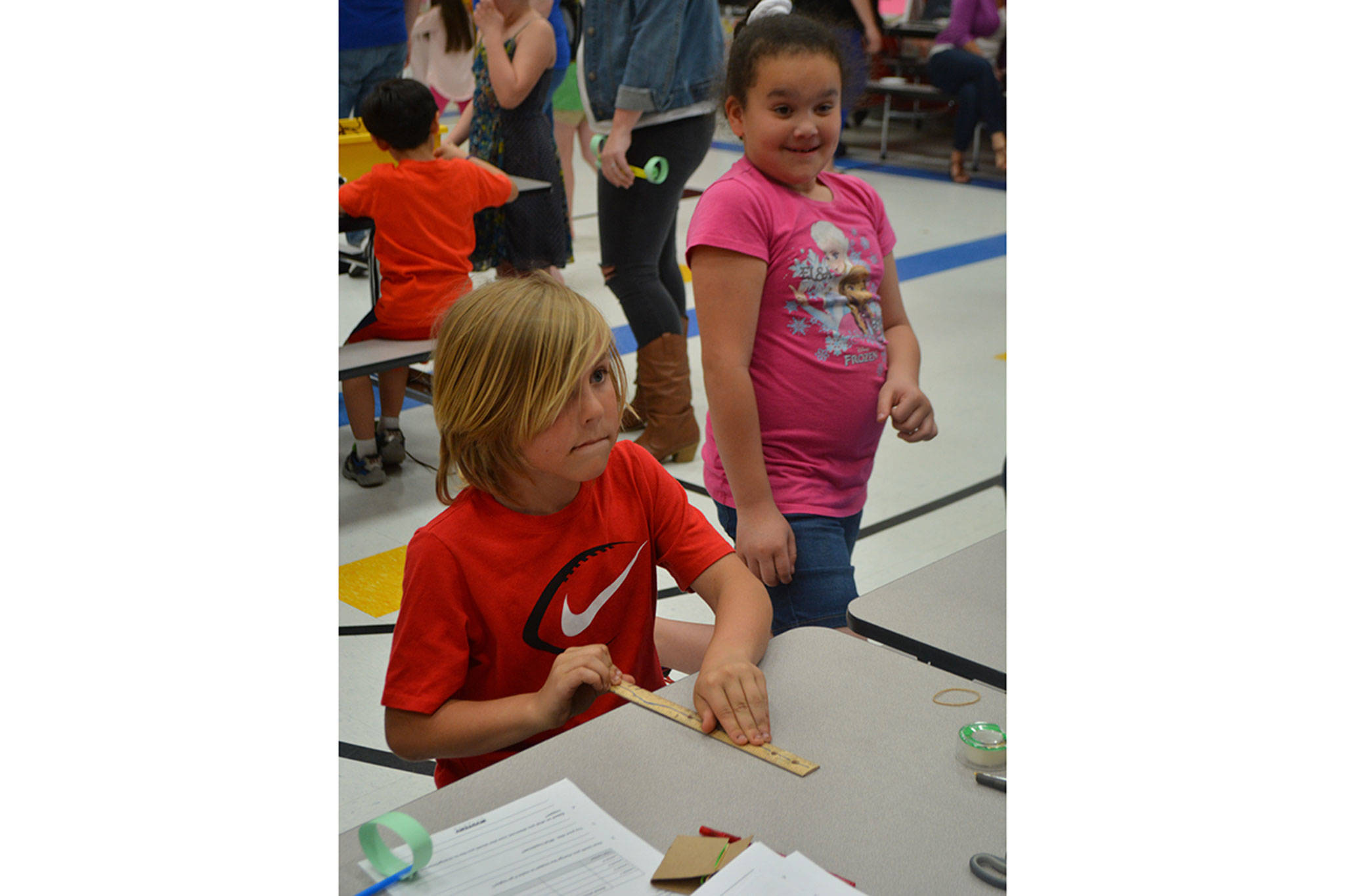 Sunnyside makes learning about STEAM fun (slide show) | Marysville Globe