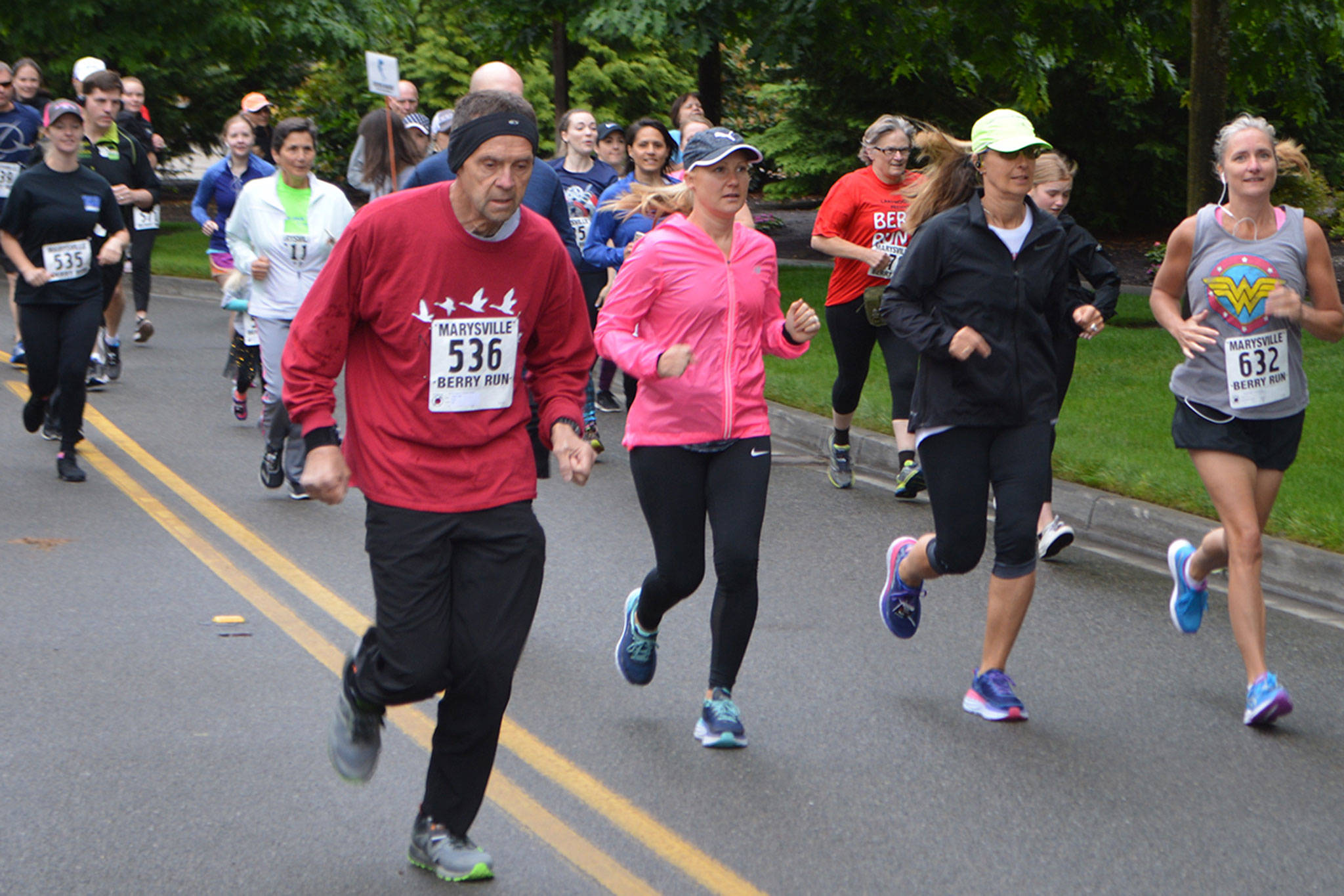 Berry Run gets Marysville Strawberry Festival off to a fast start ...