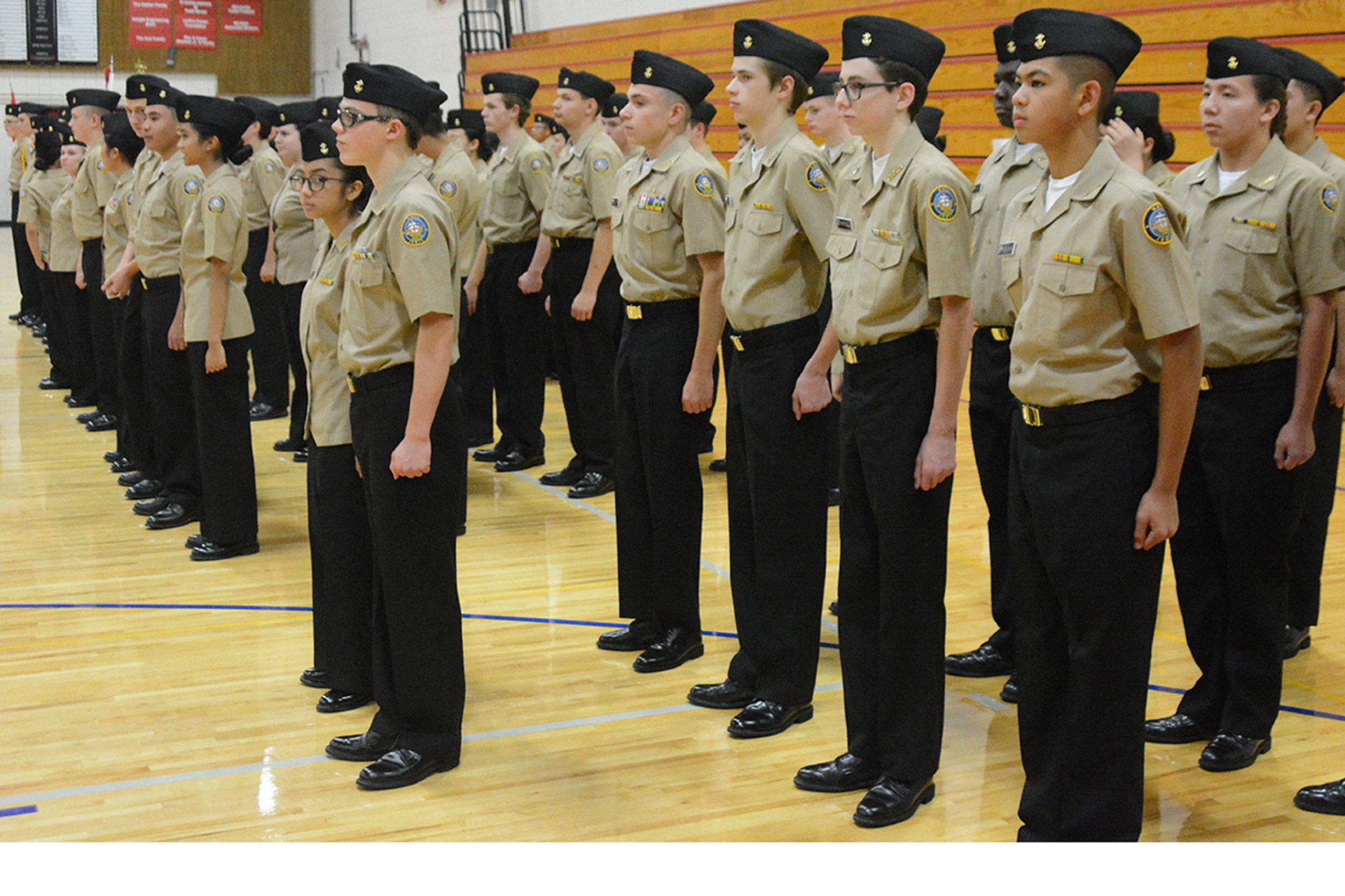 Veterans appreciate what NJROTC does to honor them at military ...