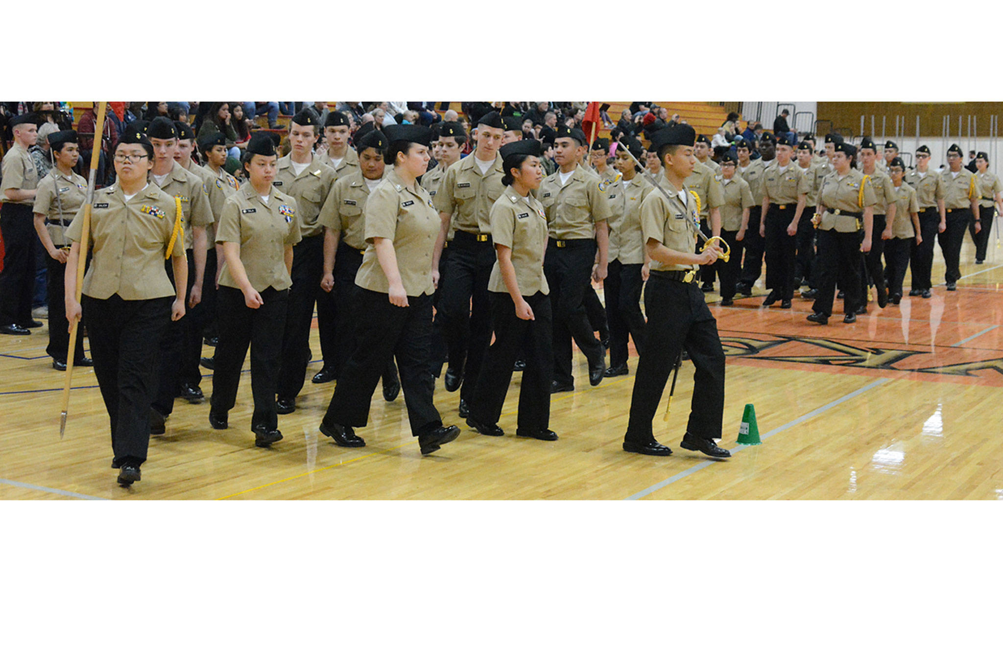 Veterans appreciate what NJROTC does to honor them at military ...