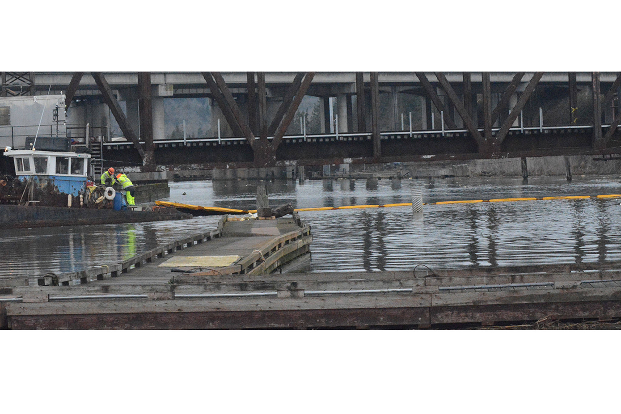 Mother Nature litters Ebey Slough, Waterfront Park | Marysville Globe
