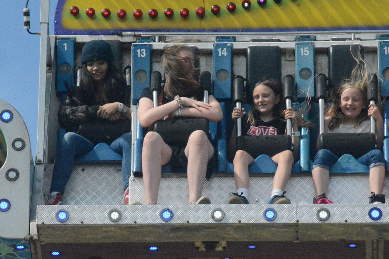 Good weather brings crowds to Funtastic Carnival | Marysville Globe