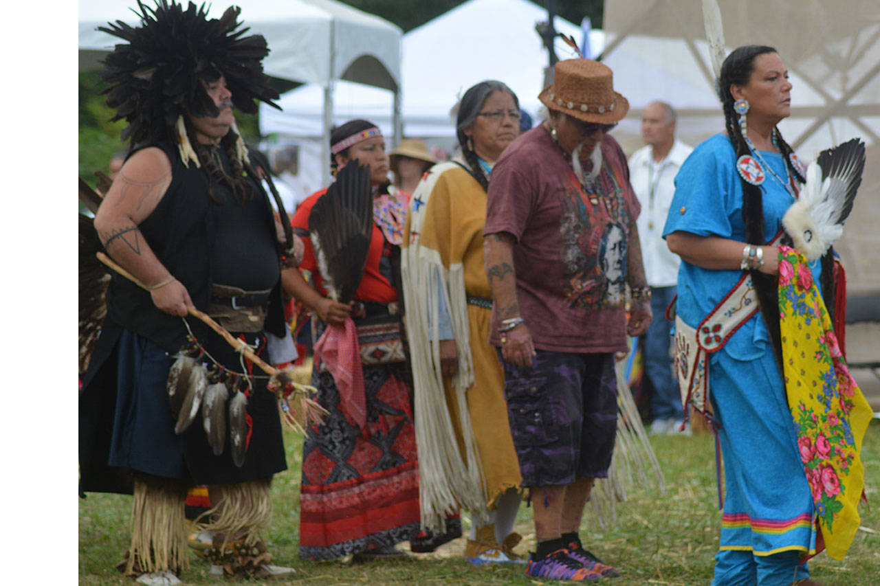 Native American dancing highlights Festival of the River events (slide ...