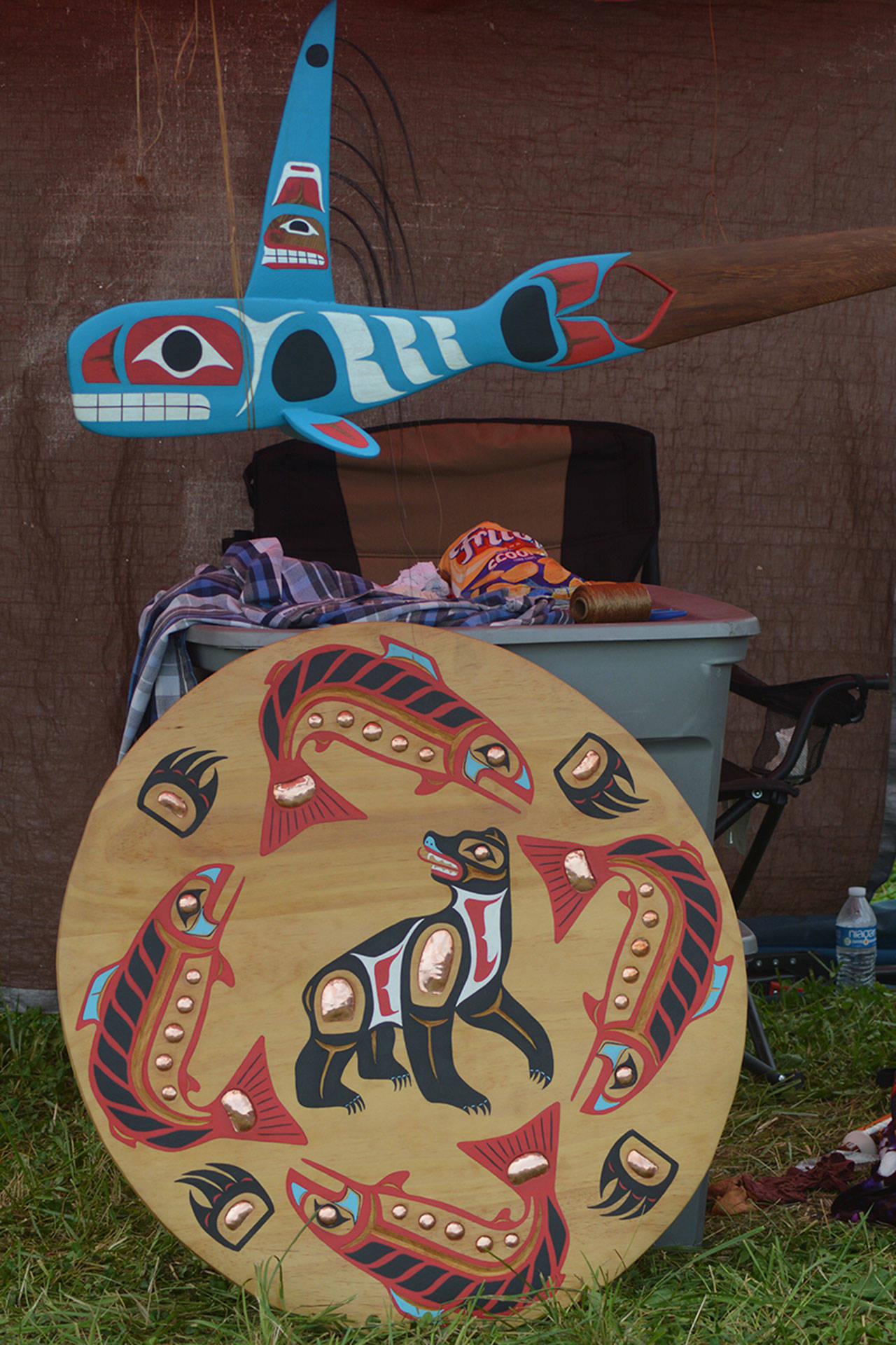 Native American dancing highlights Festival of the River events (slide ...