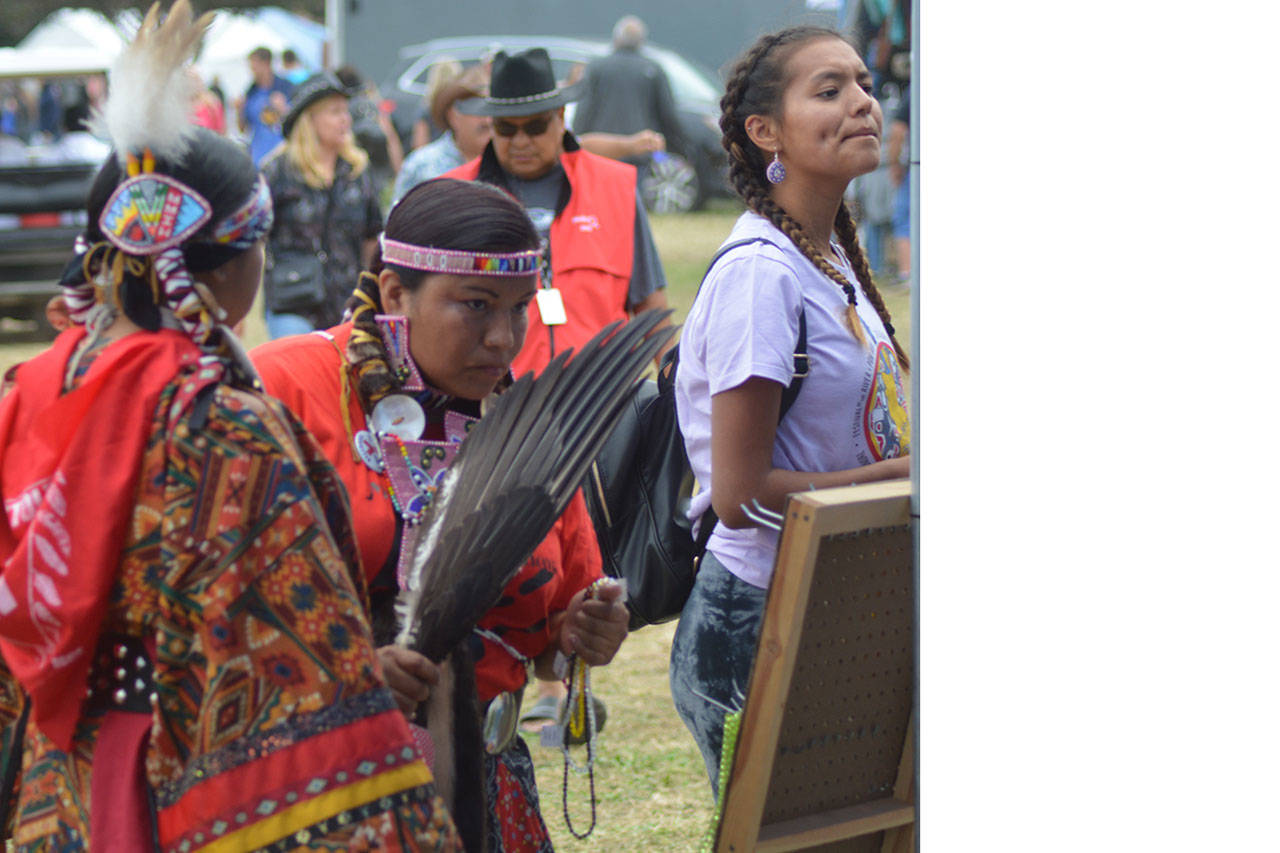 Native American dancing highlights Festival of the River events (slide ...