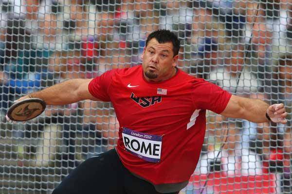 Rome, discus Olympian from M-P, dies at 42 | Marysville Globe