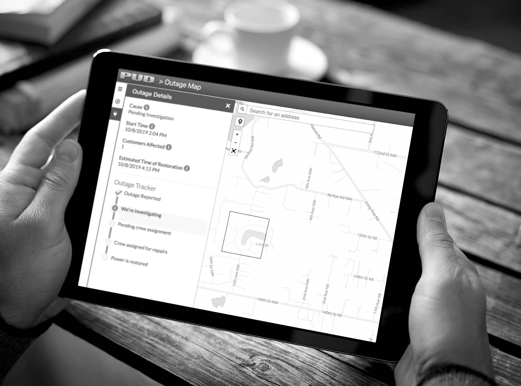 Snohomish County PUD adds tracker tool to Outage Map | Marysville Globe