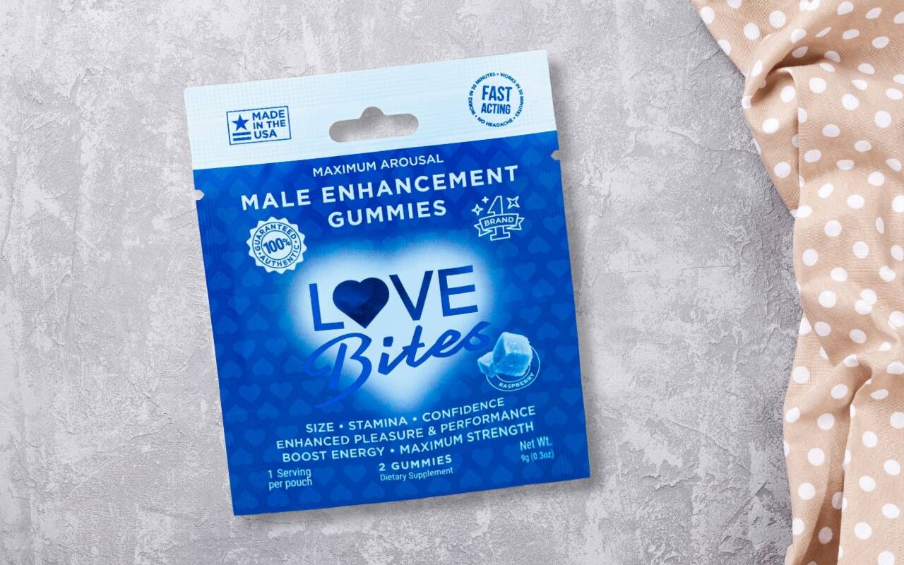 Love Bites Male Enhancement Gummies Reviews: Negative Side Effects or ...
